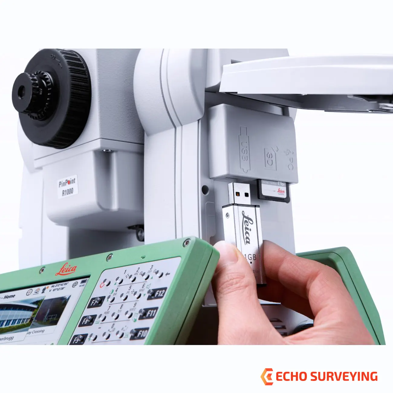 Leica Viva TS16P 1" R500 Robotic Total Station