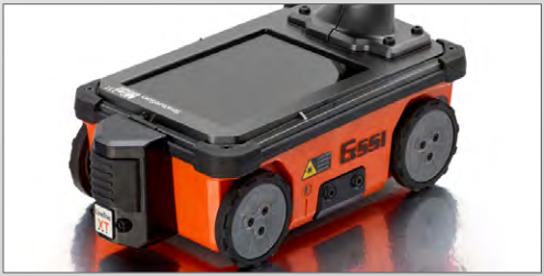 Used GSSI StructureScan Mini XT GPR