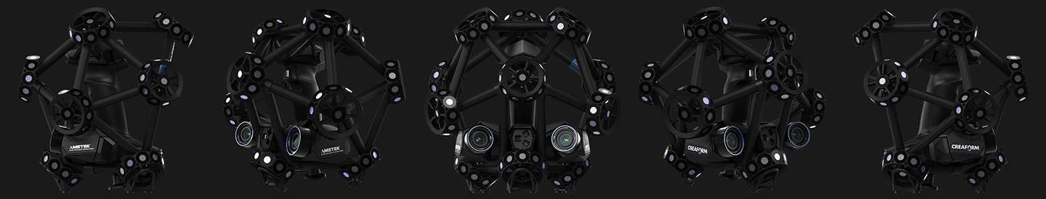 Used Creaform MetraSCAN 750 Elite