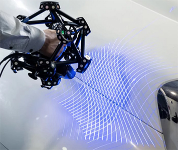 Used Creaform MetraSCAN 750 Elite